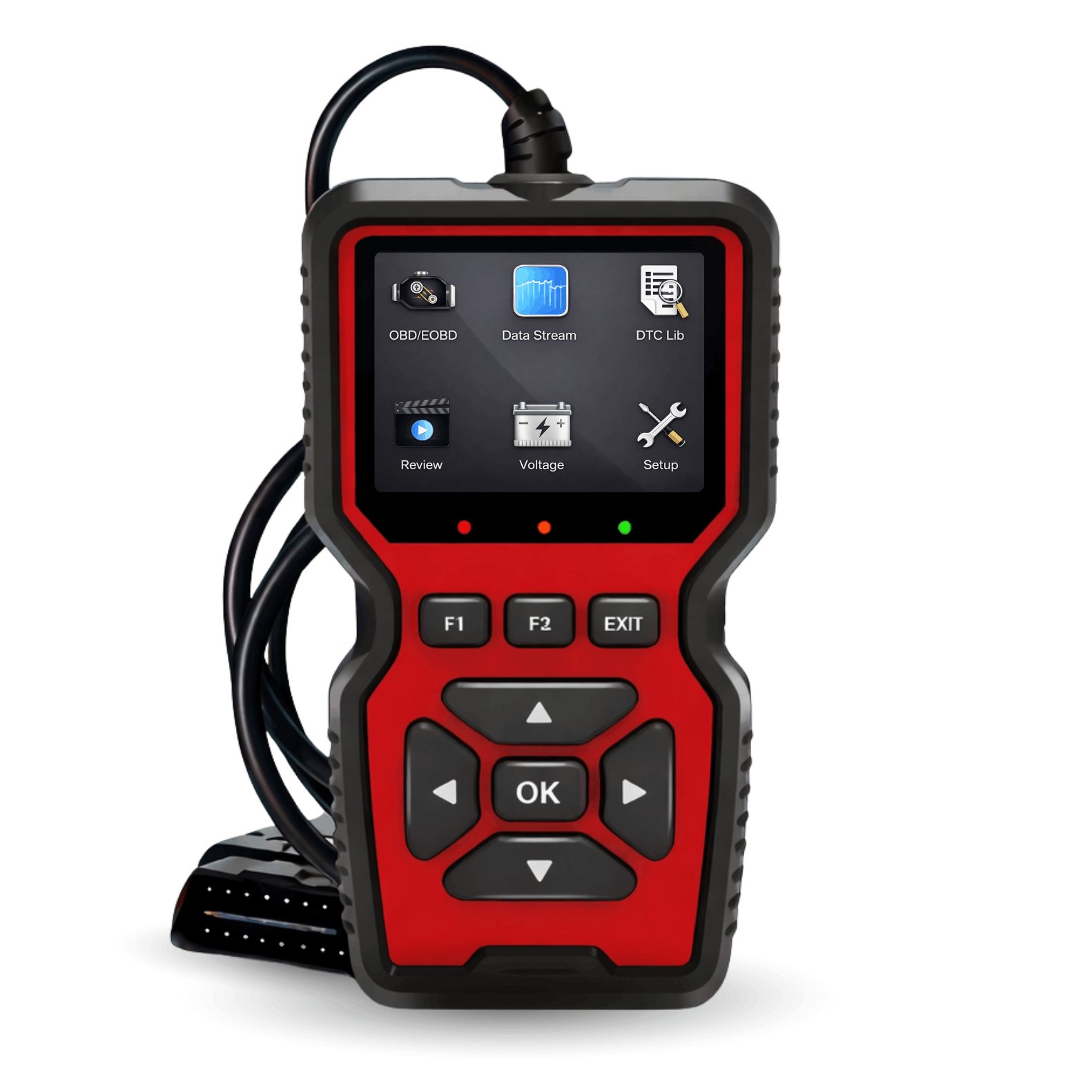 OBD2 Scanner for Car Diagnostics & Fault Code Reading – Reliable Auto ...